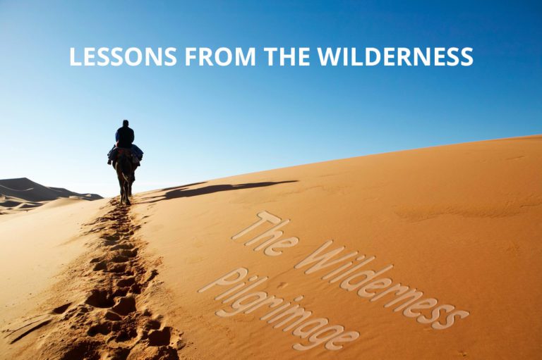 Ephesians 2v1-10 The Wilderness Pilgrimage - Living Hope Bible Church
