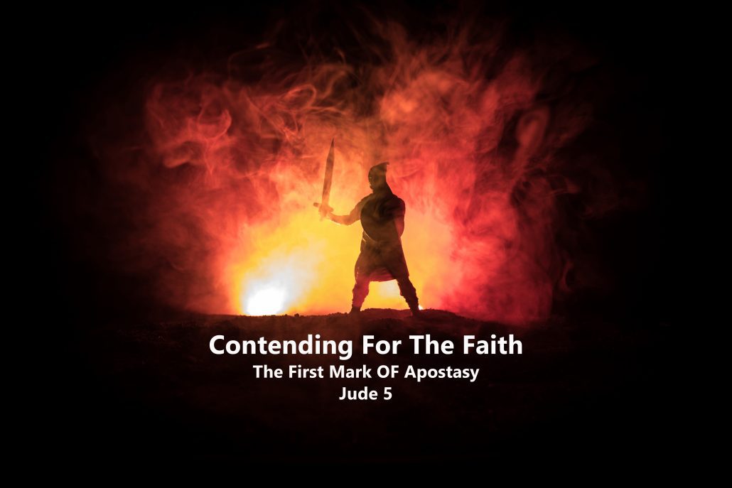 Jude - Contending For The Faith - Living Hope Bible Church