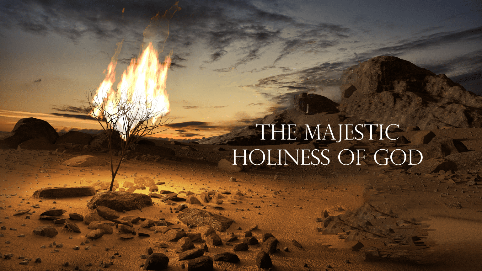 Isaiah 6 The Majestic Holiness of God - Living Hope Bible Church