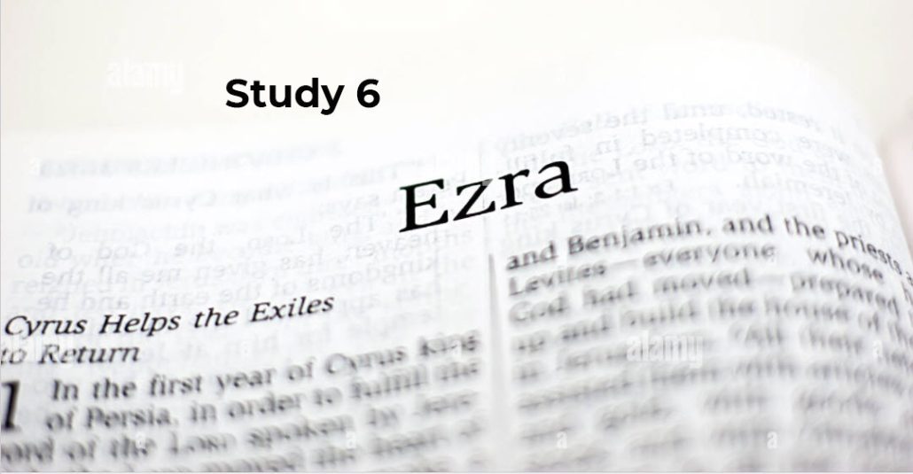Book of Ezra Study 6 Chapter 3v10-13 - Living Hope Bible Church