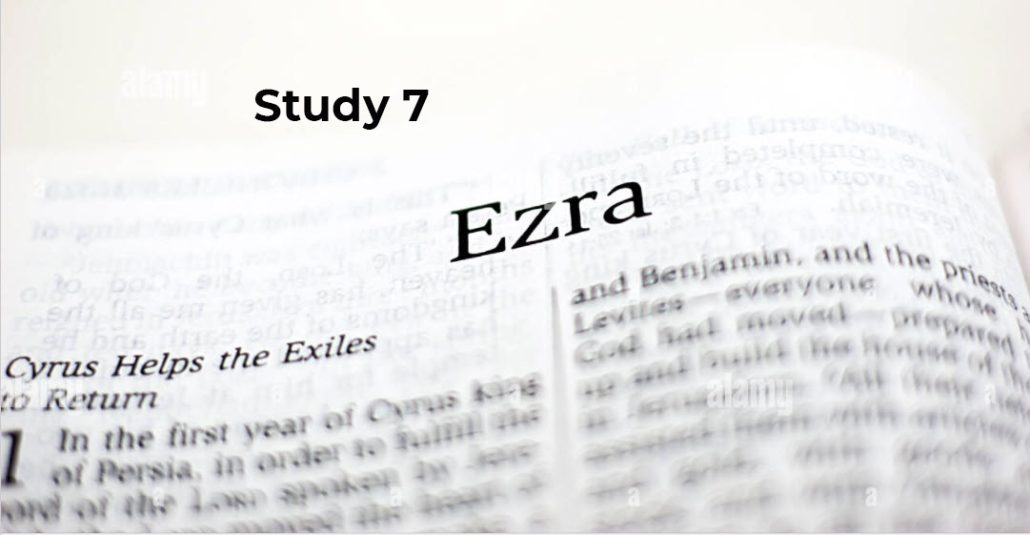 Book of Ezra Study 7 Chapter 4v1-16 - Living Hope Bible Church