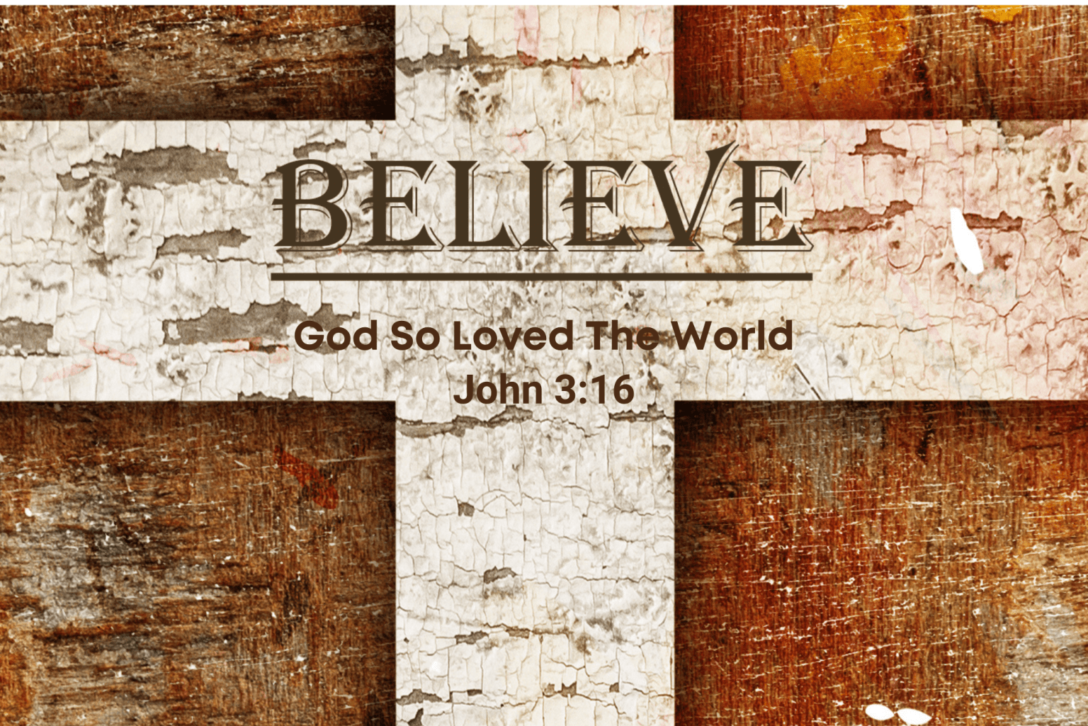 John 3v16 God So Loved the World - Living Hope Bible Church