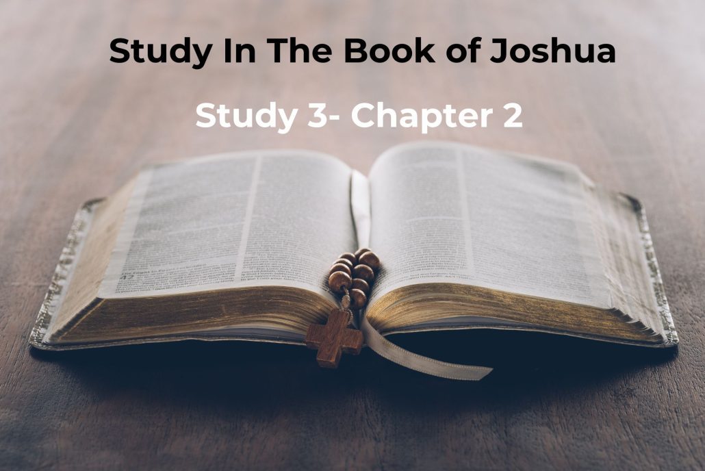 Joshua Chapter 2 - Living Hope Bible Church