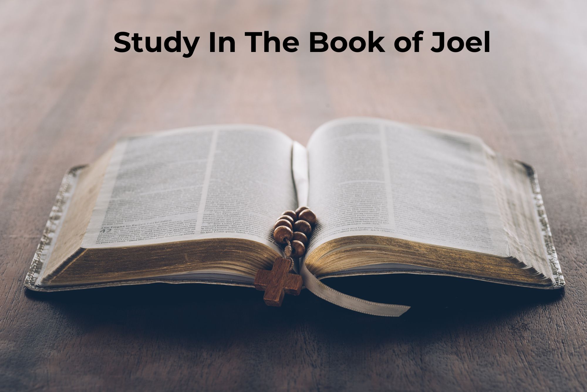 The Book Of Joel - Living Hope Bible Church