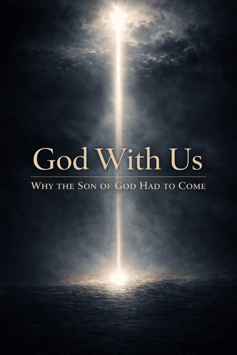God With Us-Why The Son of God Had To Come - Living Hope Bible Church